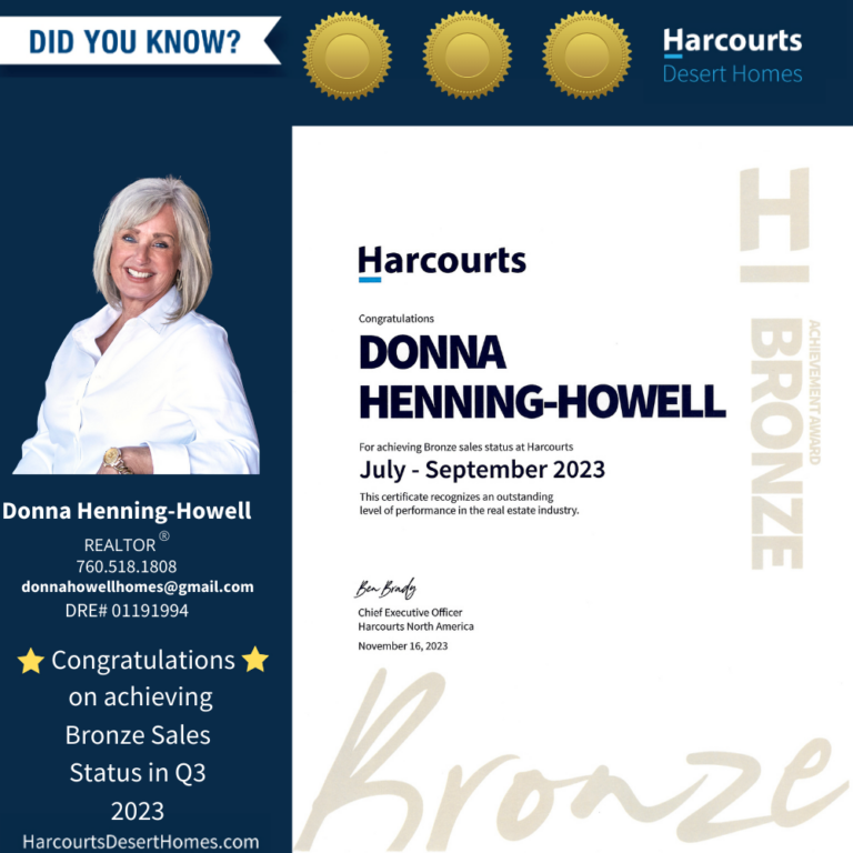 Congratulations Donna Henning-Howell